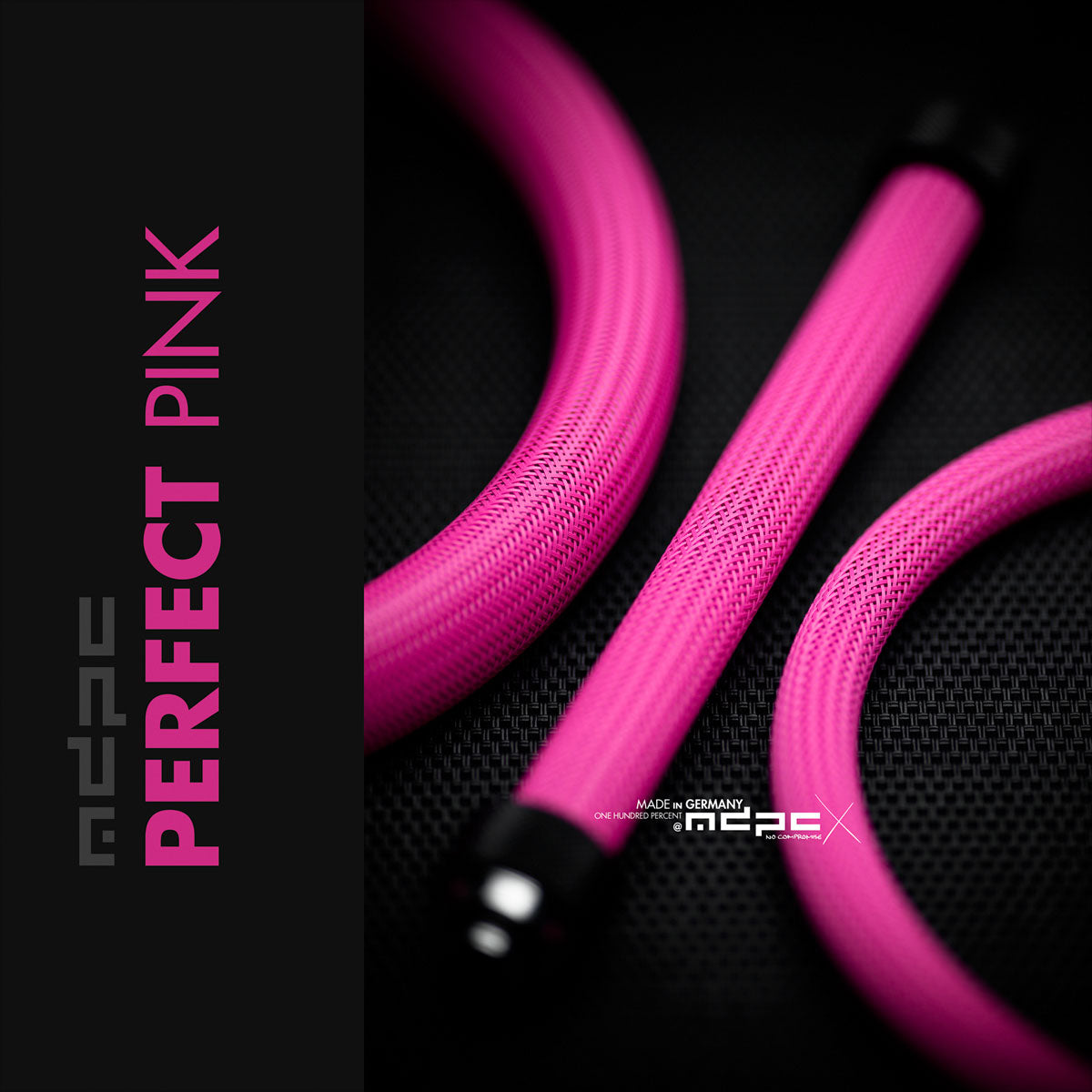 MDPC-X Perfect-Pink Cable Sleeve BIG – Sleeving-Japan