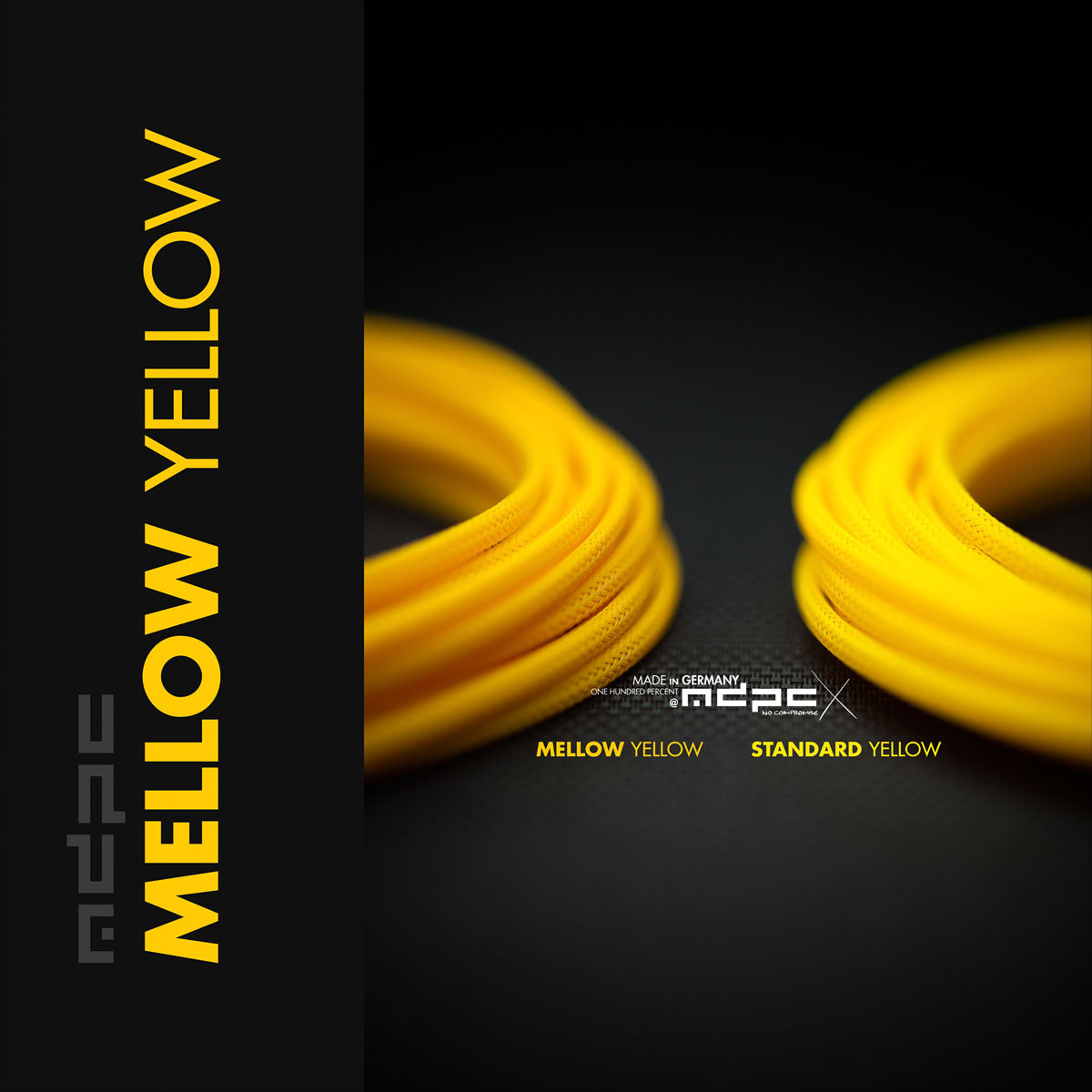MDPC-X SMALL Sleeve Mellow-Yellow 1M – Sleeving-Japan