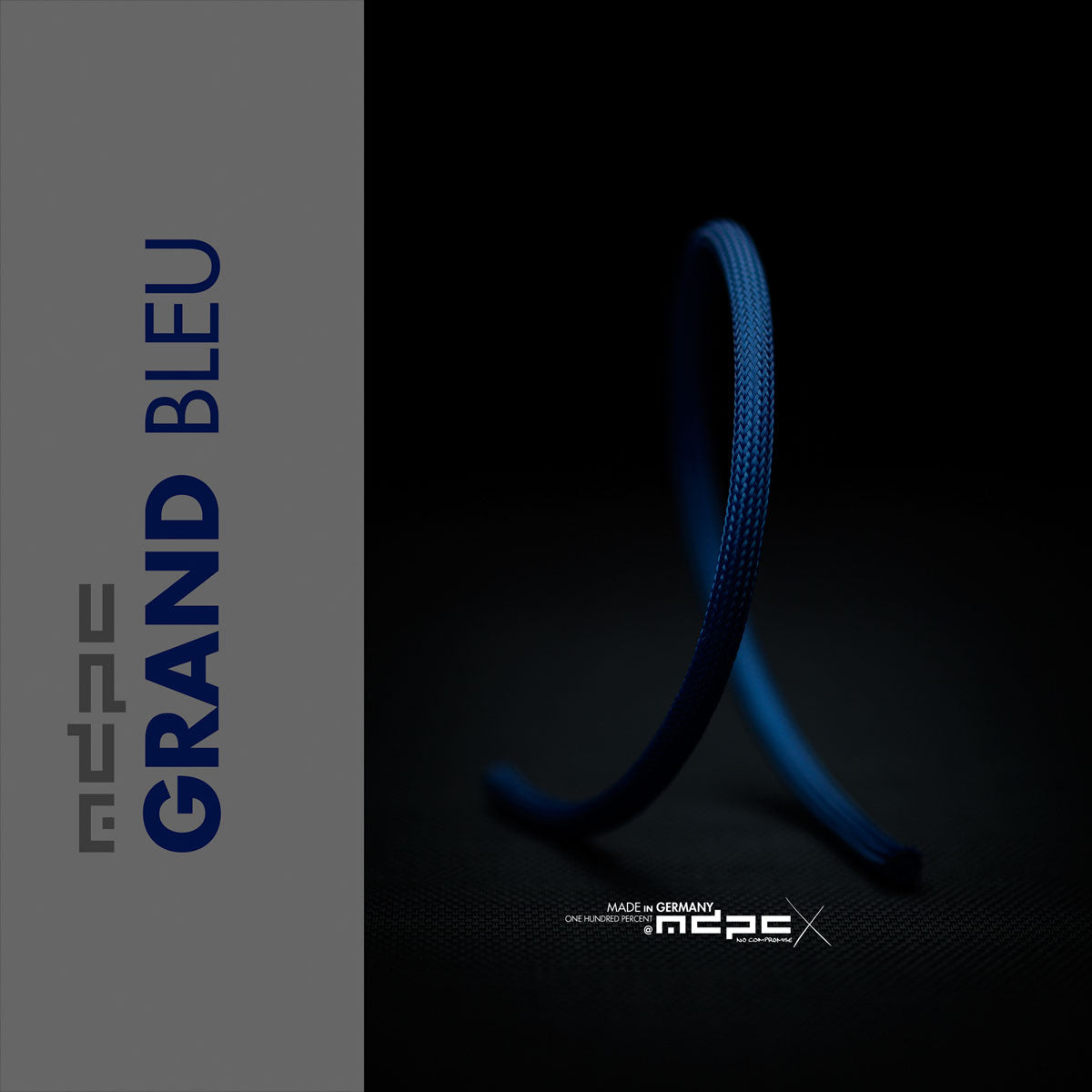 MDPC-X MEDIUM Sleeve Grand-Bleu – Sleeving-Japan
