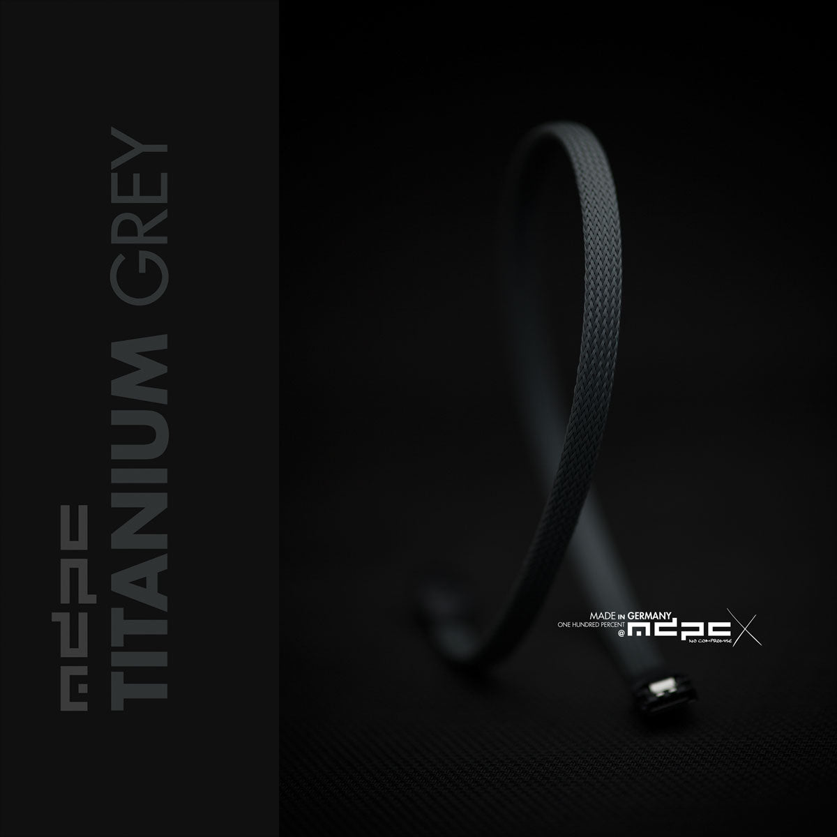 MDPC-X MEDIUM Sleeve Titanium-Grey – Sleeving-Japan