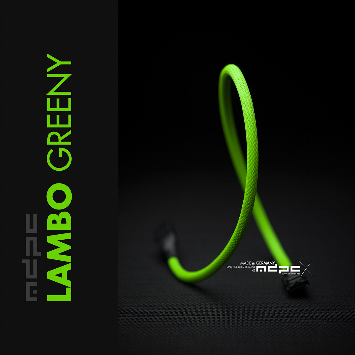 MDPC-X MEDIUM Sleeve Lambo-Greeny – Sleeving-Japan