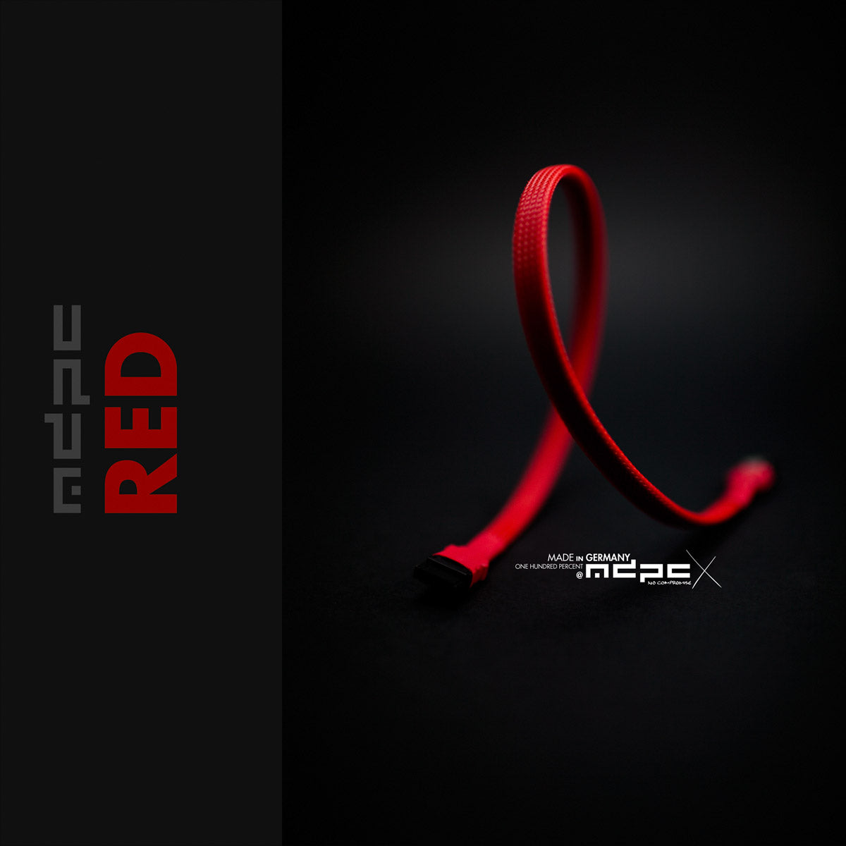 MDPC-X MEDIUM Sleeve Red – Sleeving-Japan