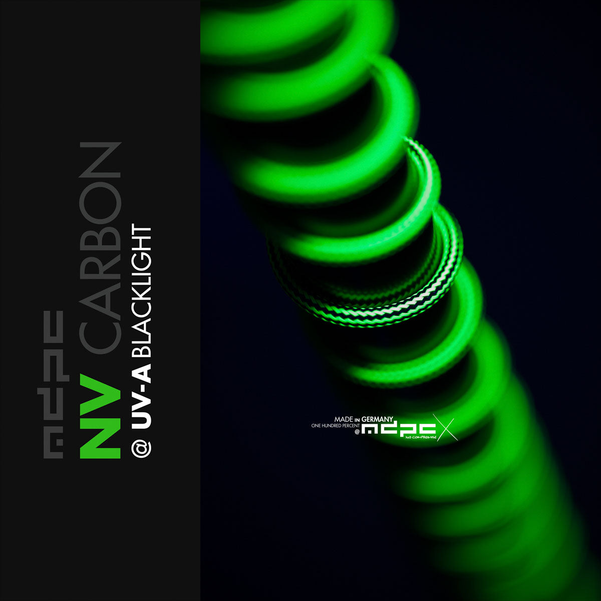 MDPC-X SMALL Sleeve NV-Carbon – Sleeving-Japan