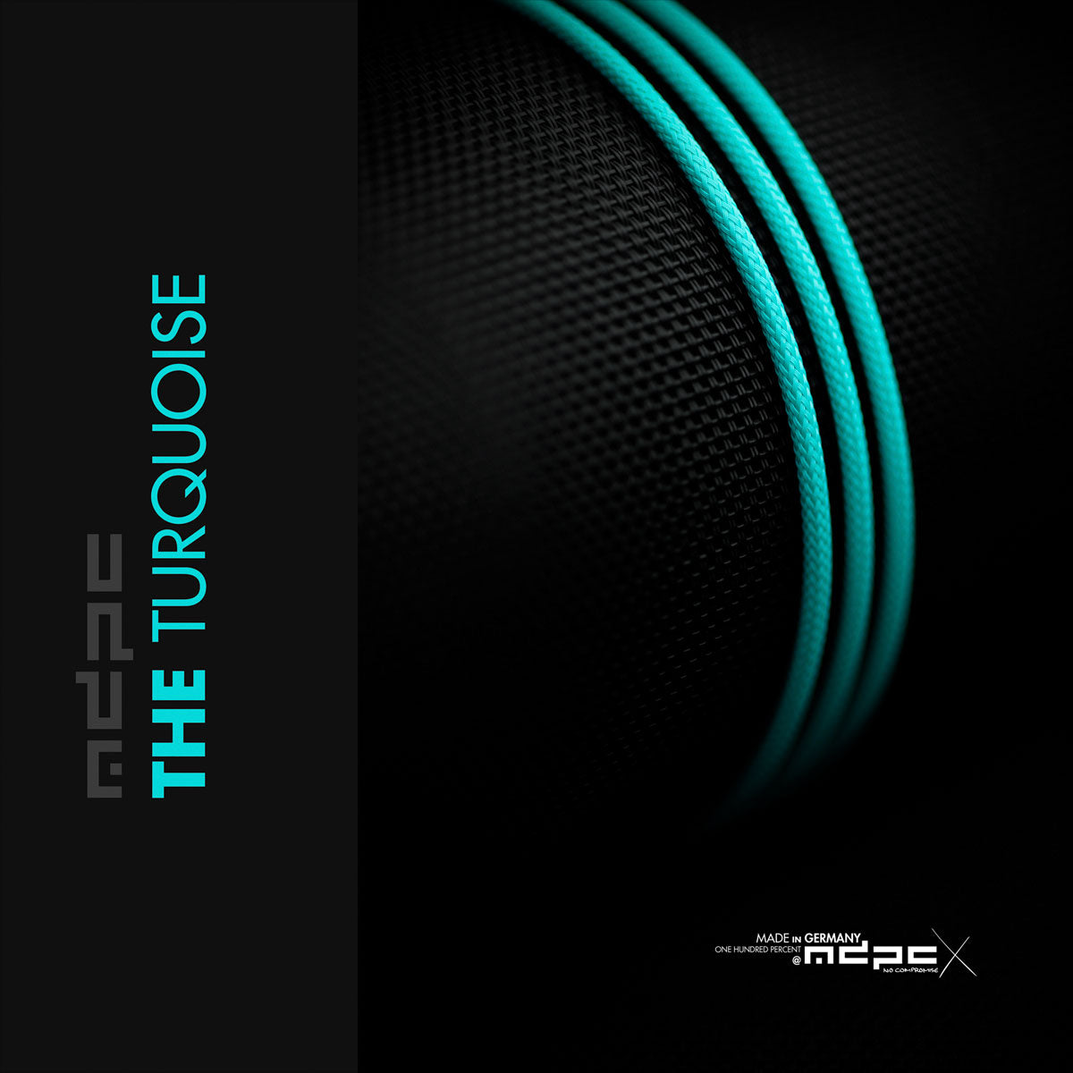 MDPC-X THE-Turquoise Cable Sleeve XTC – Sleeving-Japan